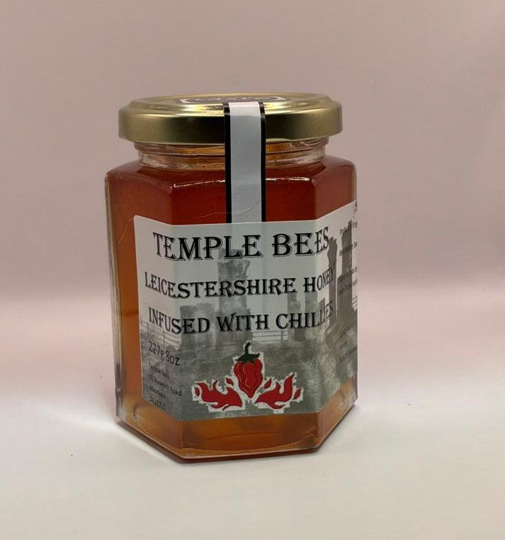 Award-Winning Chilli Honey | Scotch Bonnet Infused Honey – Temple Bees